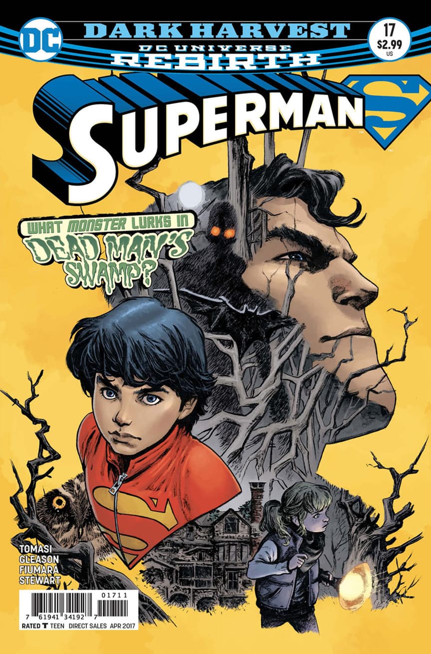 Comic Obsessed.: Superman #17 Preview