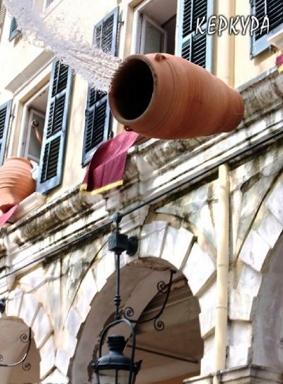 CORFU NEWSit: ΚΕΡΚΥΡΑ:ΤΟ ΕΘΙΜΟ ΤΩΝ ΚΑΝΑΤΩΝ 2012
