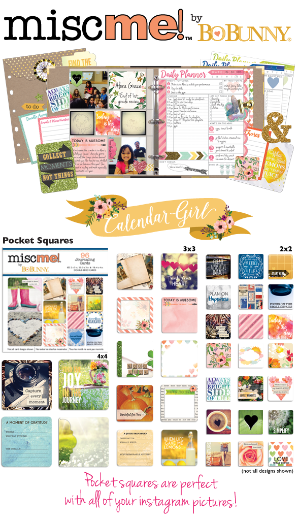 The BoBunny Blog: The Spectacular Calendar Girl Collection Preview!