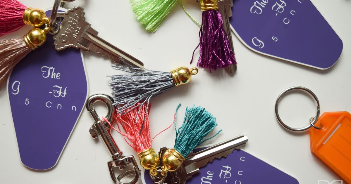 Creative Idea for Vintage Hotel Motel Key Tags | Sanzo Specialties Blog
