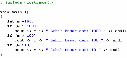 Percabangan dan Pemilihan If Else, Switch Case Algoritma Pemrograman C++ ~ Coding IsmyNR - Cara ...