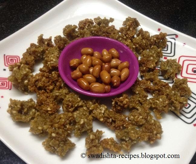 Swadishta Recipes : Bajriche Kharode