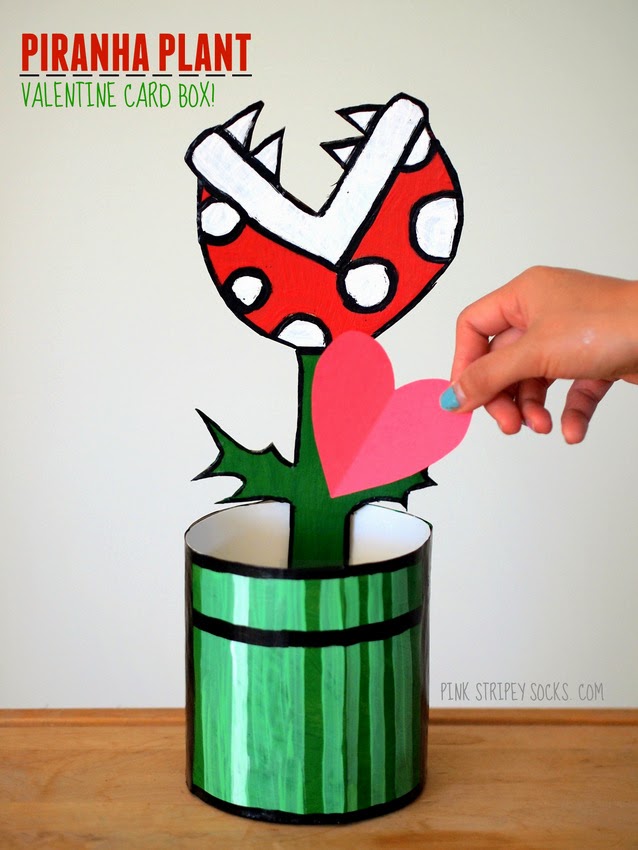Diy Super Mario Piranha Plant