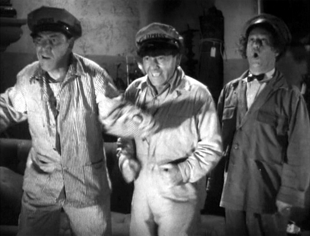 13: THE THREE STOOGES in THE GHOST TALKS (1949)