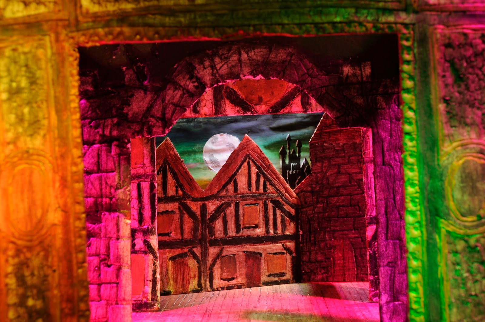 Stop Motion: Set Construction