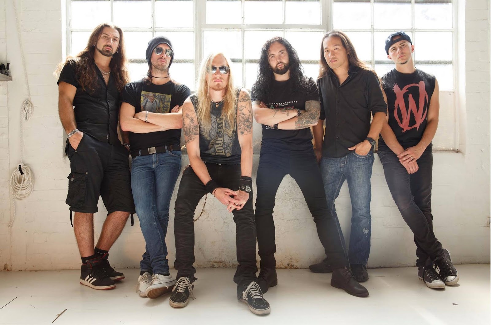 Dragonforce Announces New Tour and Releases New Song and Video ...