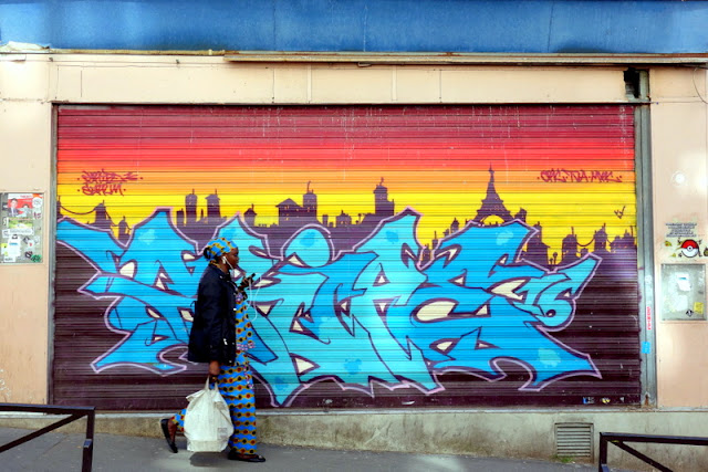 Sunday Street Art : Rue Piat - Paris 20 - Paris la douce, magazine ...