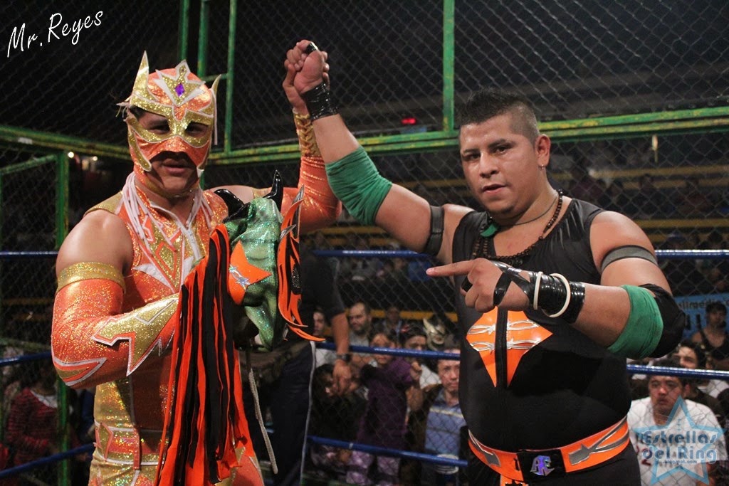 ESTRELLAS DEL RING.: Por el publico soy quien soy "GOLDEN MAGIC" . La ...