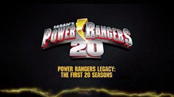 GeekMatic!: Power Rangers 20 Ultimate DVD Collection!