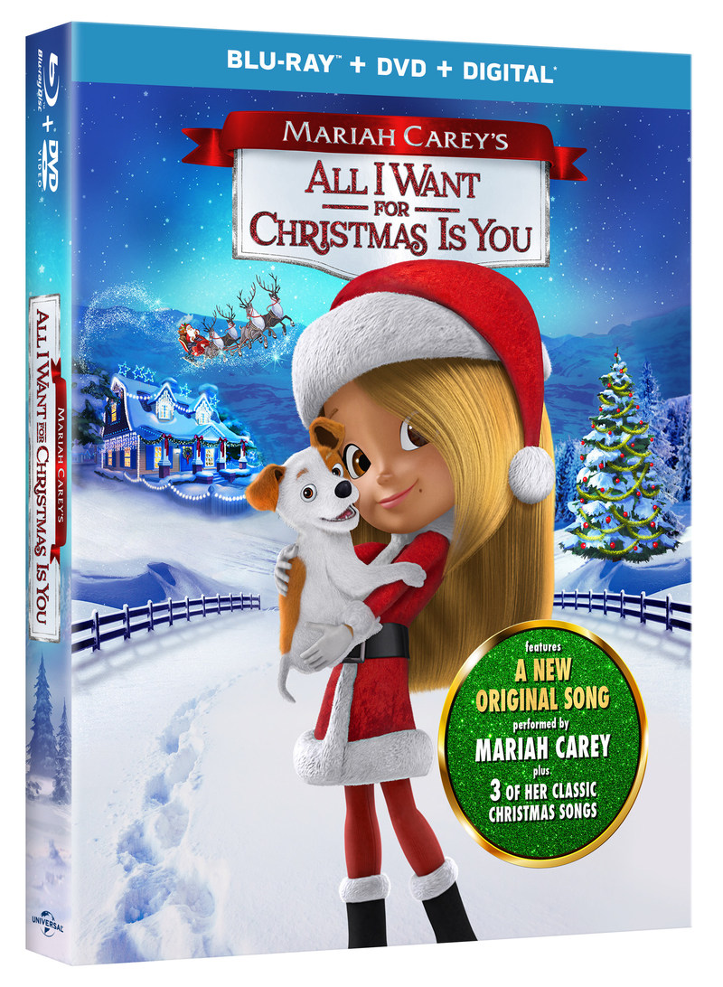 Contest: Win One of 10 Blu-ray DVD Copies of Mariah Carey's All I Want ...