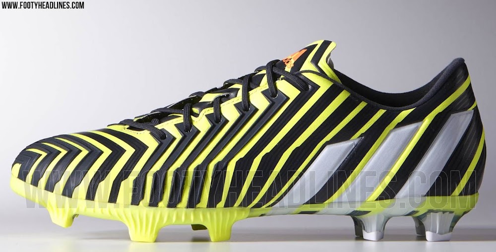 Yellow / Black Adidas Predator Instinct 2015 Boots Colorway Released ...