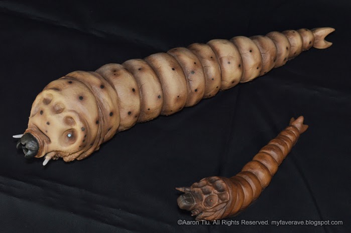 The Rave Corner: X-Plus Diamond Reissue Mothra (Larva) 1961 Review