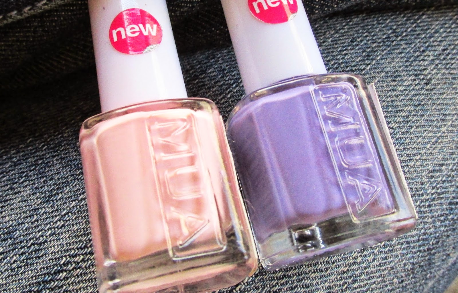 The brushes are thinner than regular nail polish brushes making ...