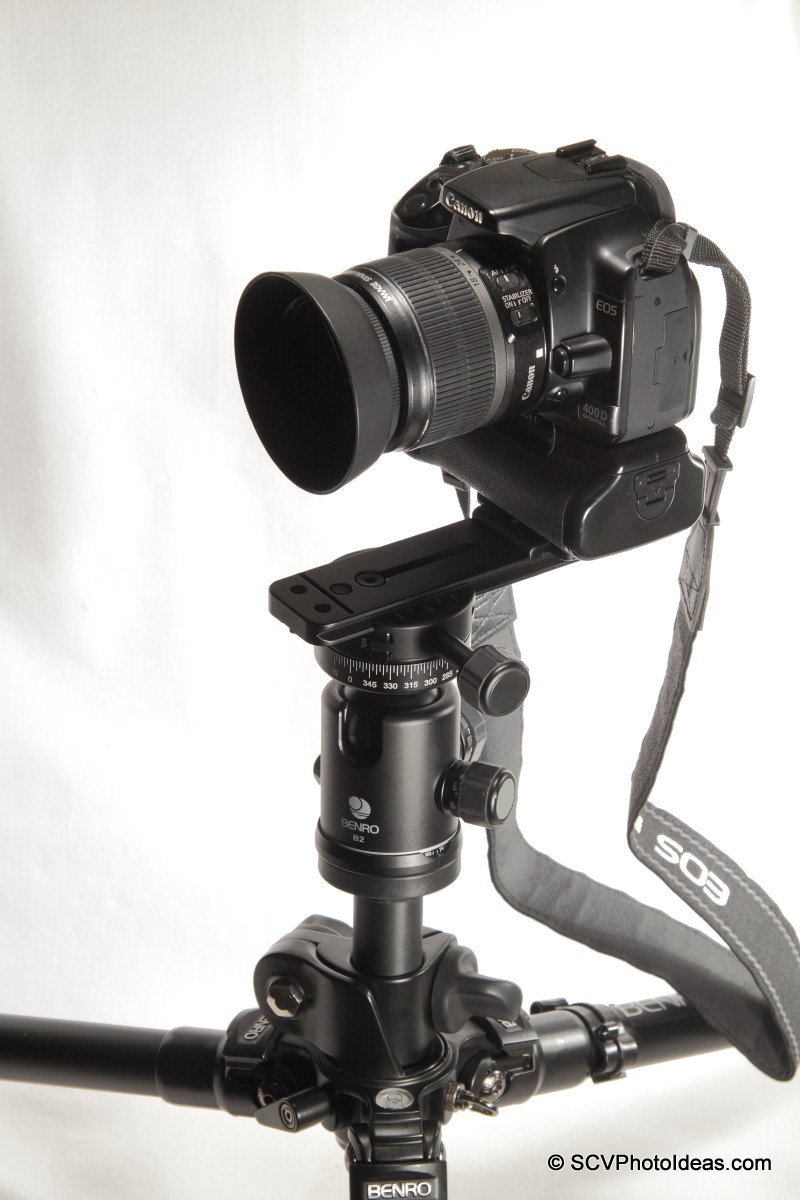 S.C.V. Photography Ideas: Benro MPB10 Multi Purpose Nodal Rail Review