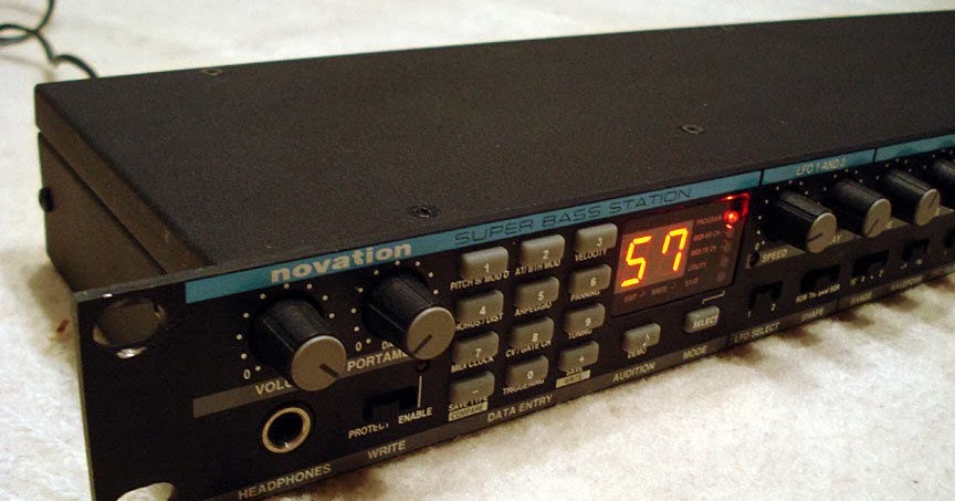 MATRIXSYNTH: Novation Super Bass Station Rack w/ CV