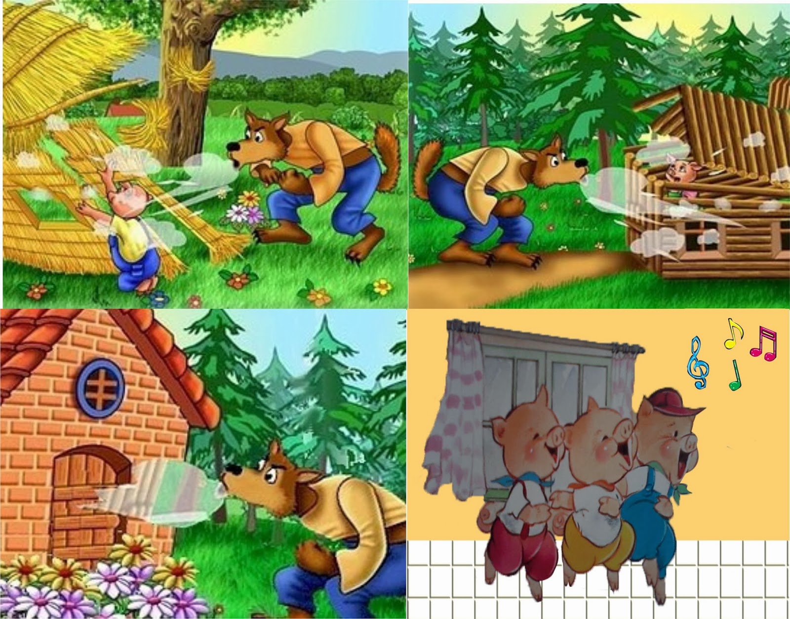 Madres que se quedan en casa: Jueves: #CuentosyCanciones "Los tres ...