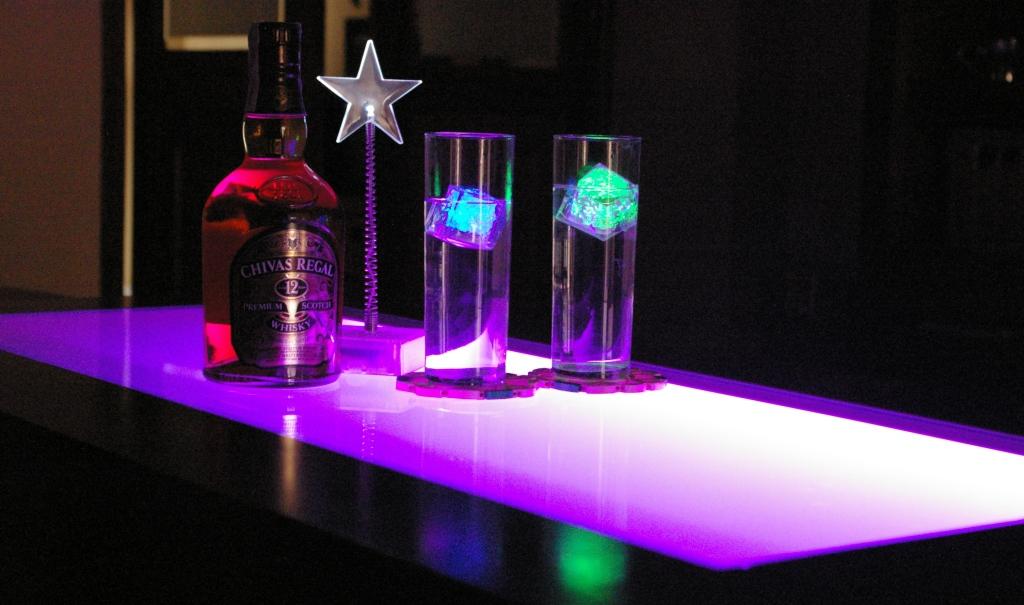 MARGTECNOLOGIA: Construir una mesa iluminada con LED RGB