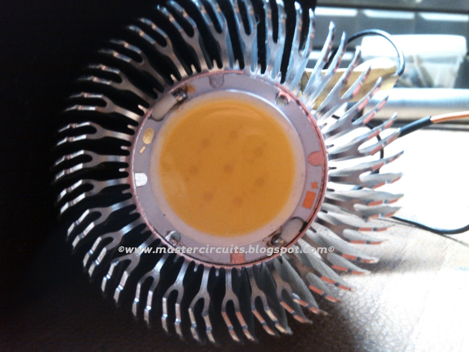 Info Manual: Driving COB Led