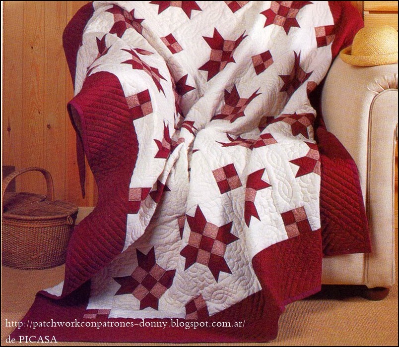 PATCHWORK= SOLO PATRONES = TODO GRATIS: PATCHWORK , DESCARGAS DE MANTAS ...