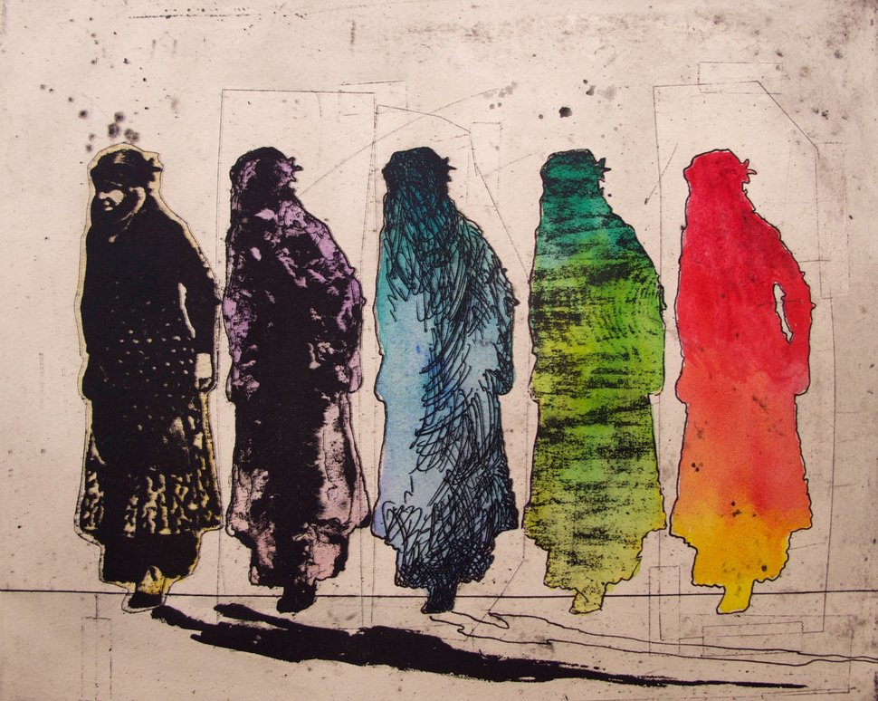 Art Aware: Art of Iranian Immigrants Reveals the Creative Potential of ...