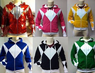 ♥ Miss Grape: Power Rangers fashion!