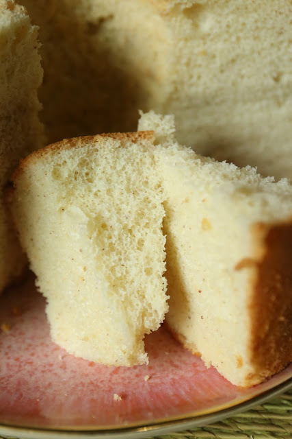 Honey Bee Sweets: Almond Chiffon Cake