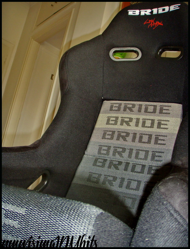 JDMbits: Bride Zeta Low Max Bucket Seats! -SOLD-