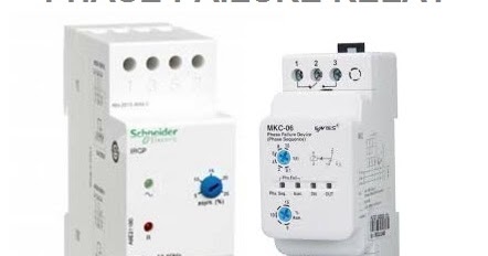 JAVA CABLE CENTER: FUNGSI PFR (Phase Failure Relay)
