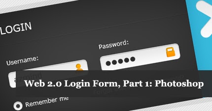 4 Tutorial Membuat Desain Form Website Dengan Photoshop - Basileus7