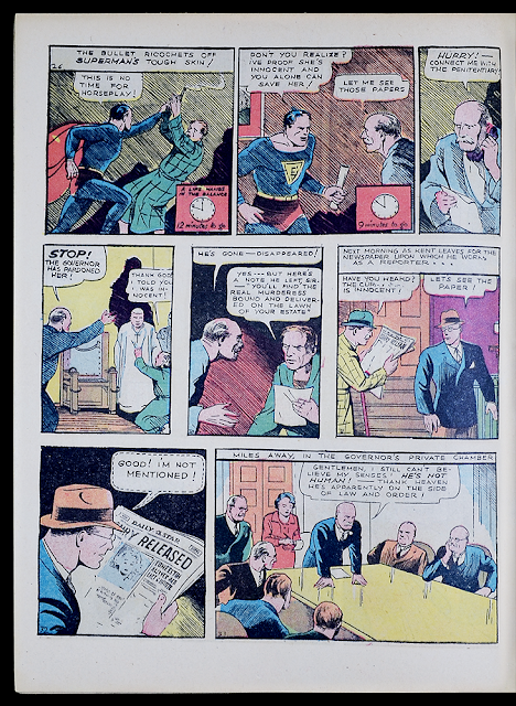 WBG+: Action Comics #1: Superman's first appearance