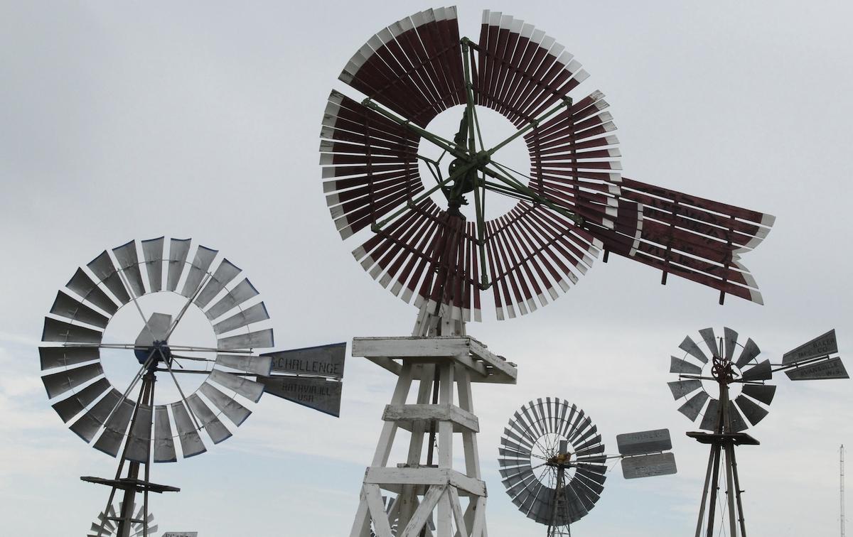 THE WESTERNER: How the Windmill Won the American West