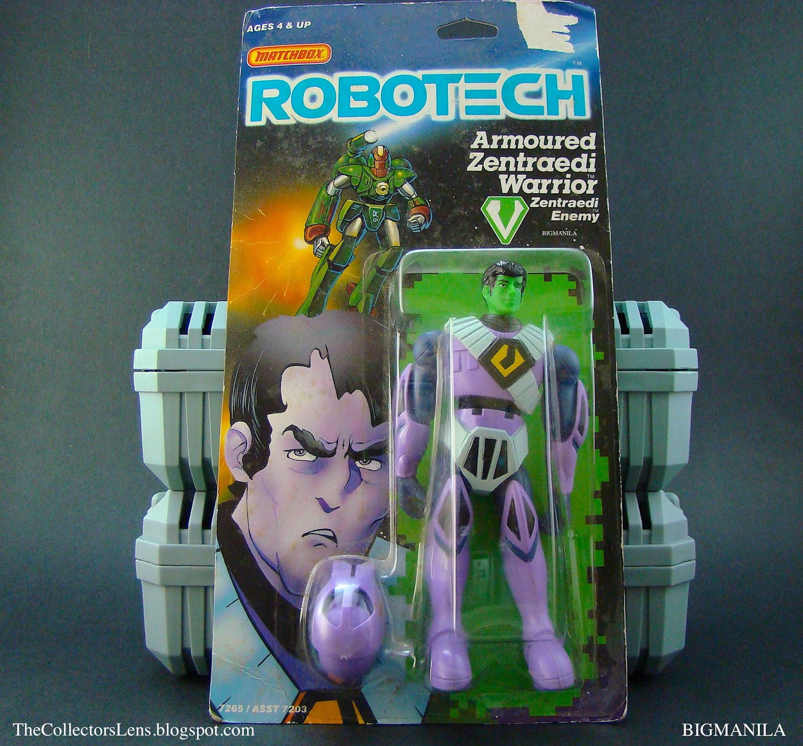 .: Armoured Zentraedi Warrior - Matchbox Robotech 1985