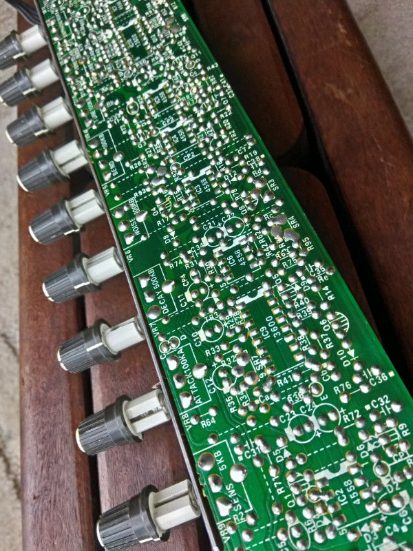 MATRIXSYNTH: Inside a TAMA Techstar TS305-6