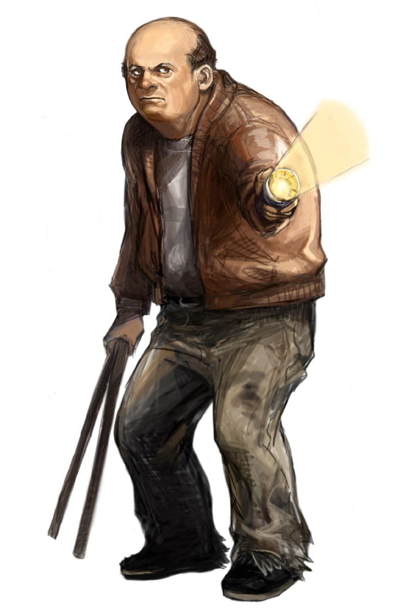 Welcome Zombie Freaks: Karakter Game Resident Evil