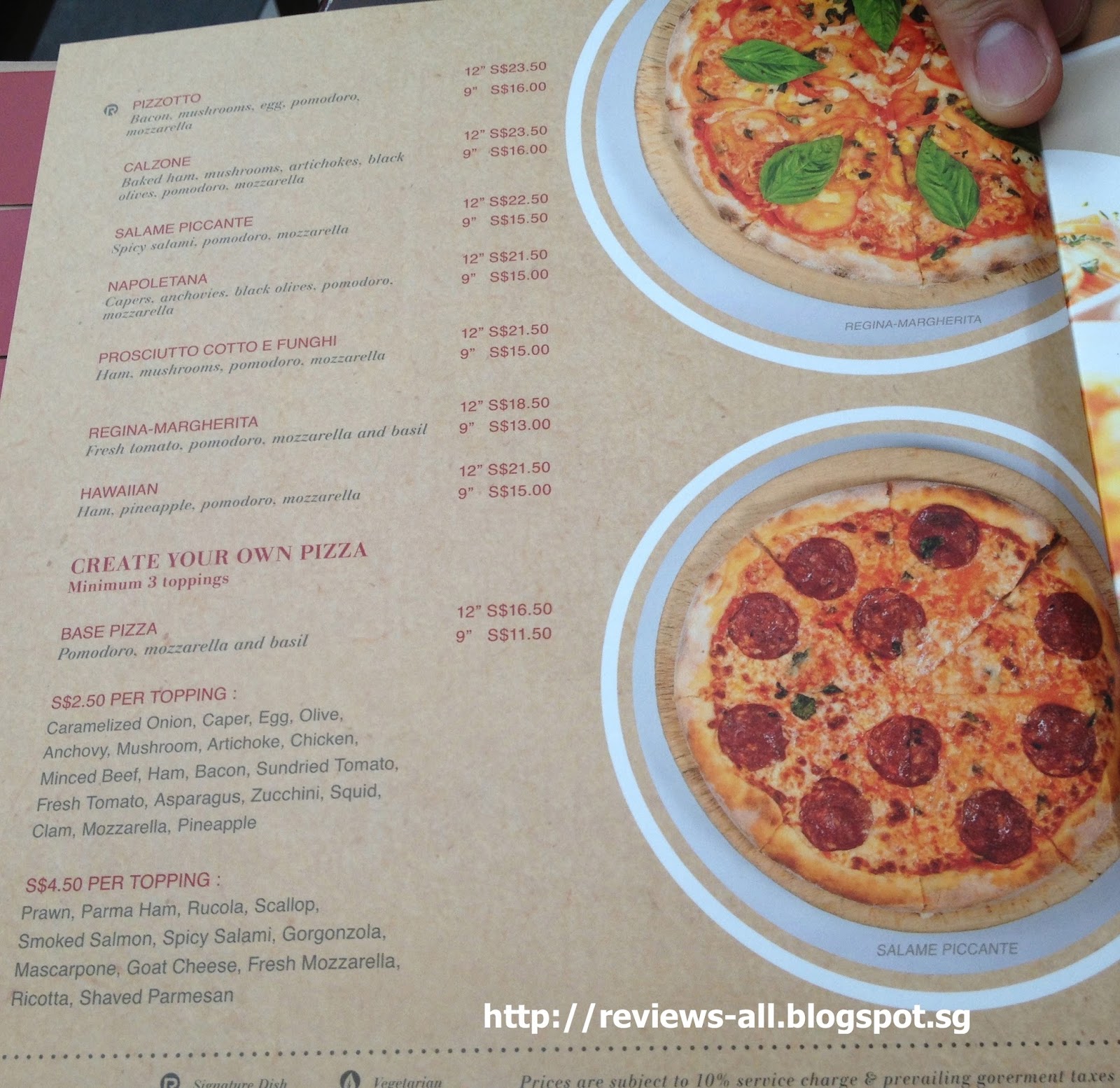 We'll Tell You - A&W Couple's Blog: 1-for-1 offer at Ricciotti China Square