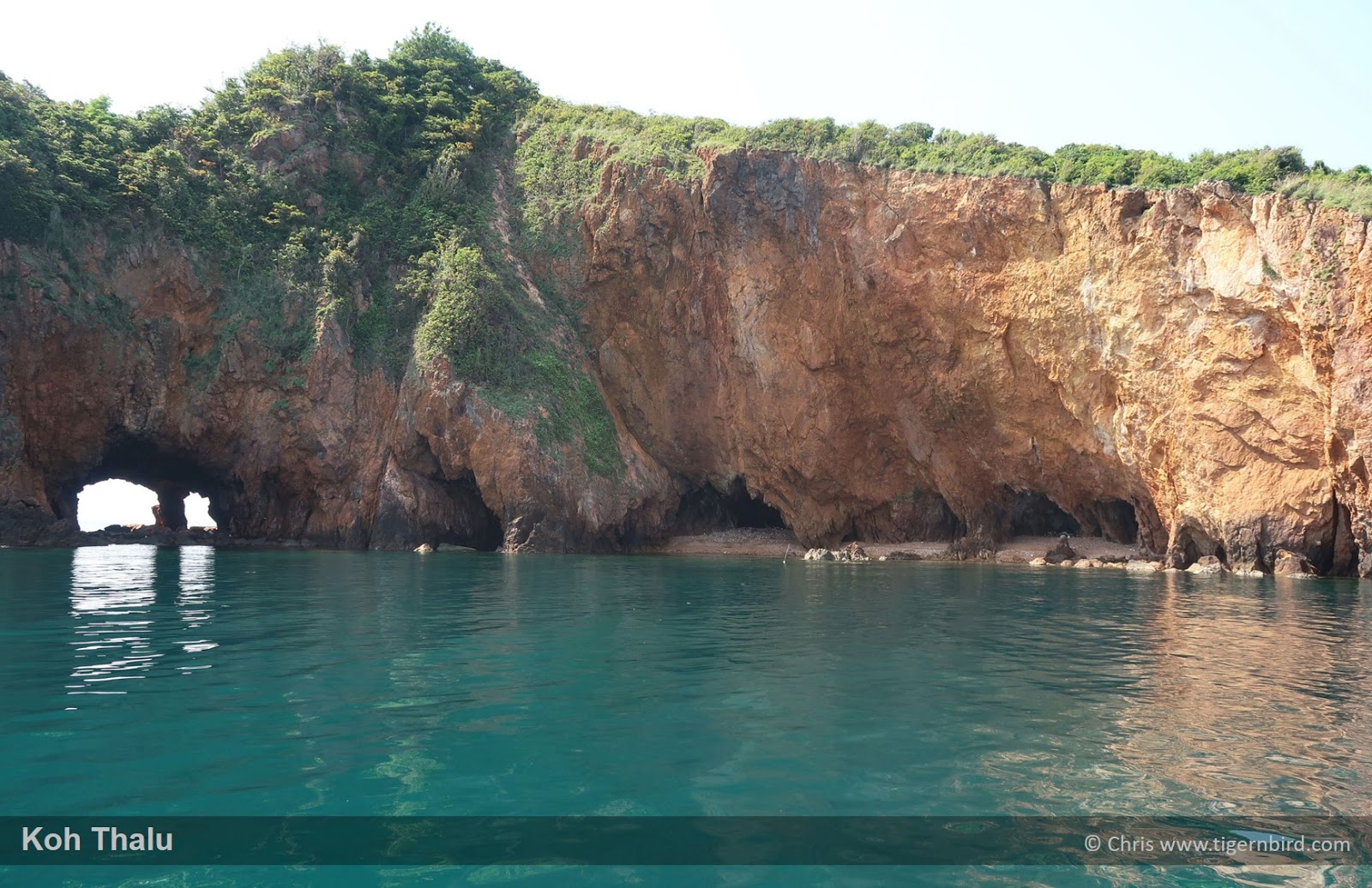 Life in Kingdom of Thailand: Vacationing on the Private Island of Koh Thalu