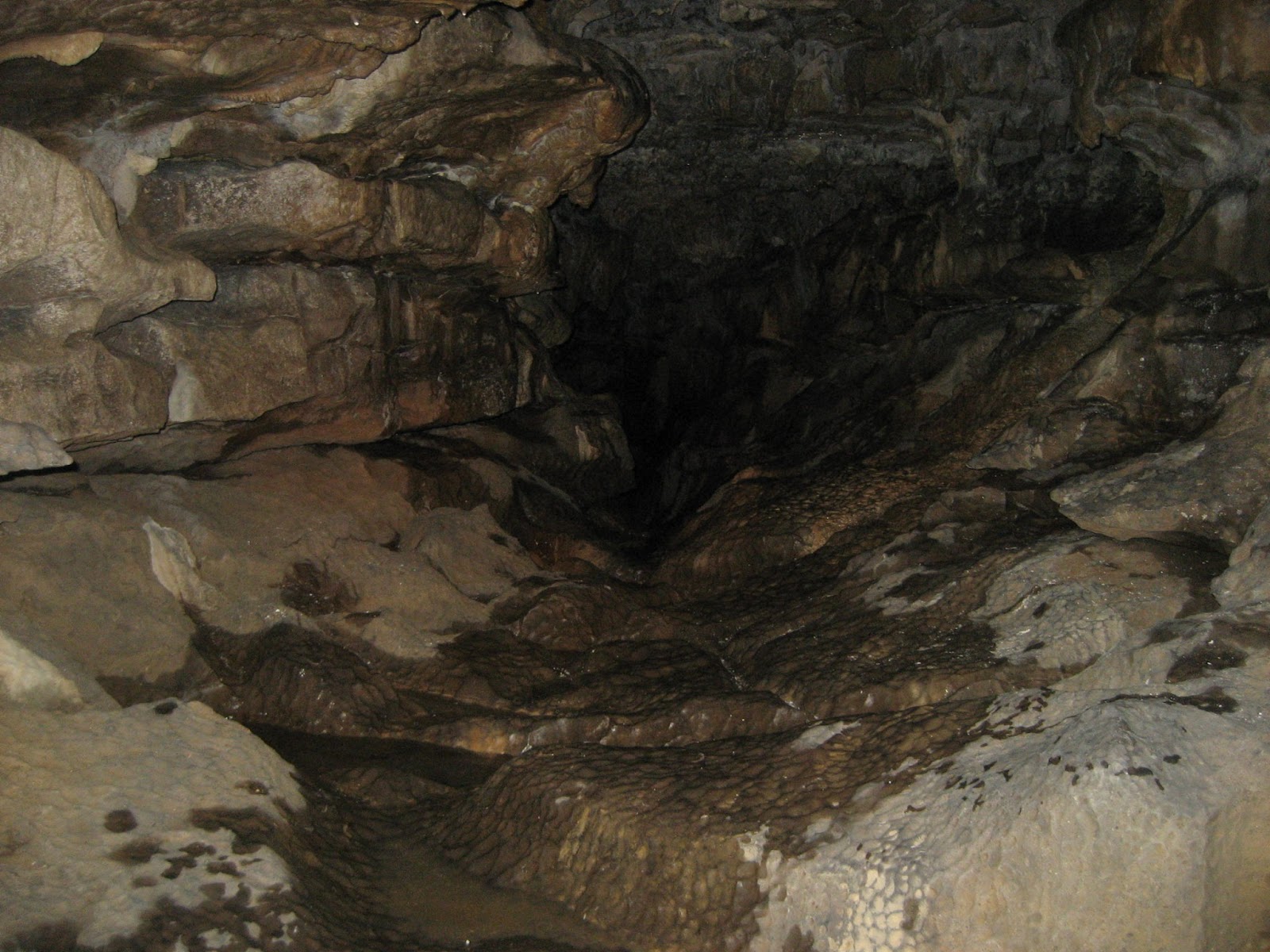 A Three Peaks Up and Under