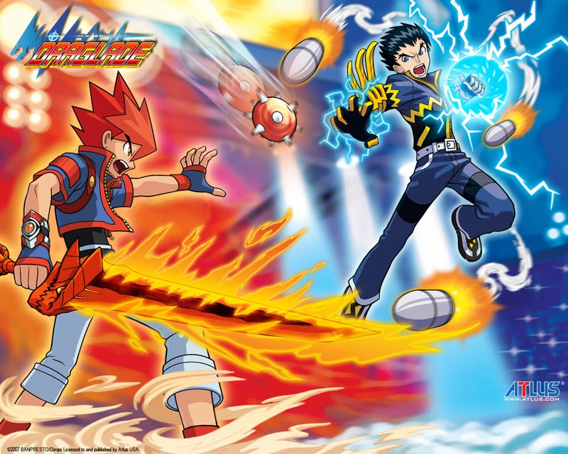 Mundo distorsión : reseña de videojuego: Draglade.