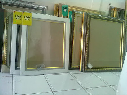 MUNIR AHLI PIGURA-FRAME-MINIMALIS-SIMPLE-UKIR-PEMBUATAN PIGORA FRAME ...