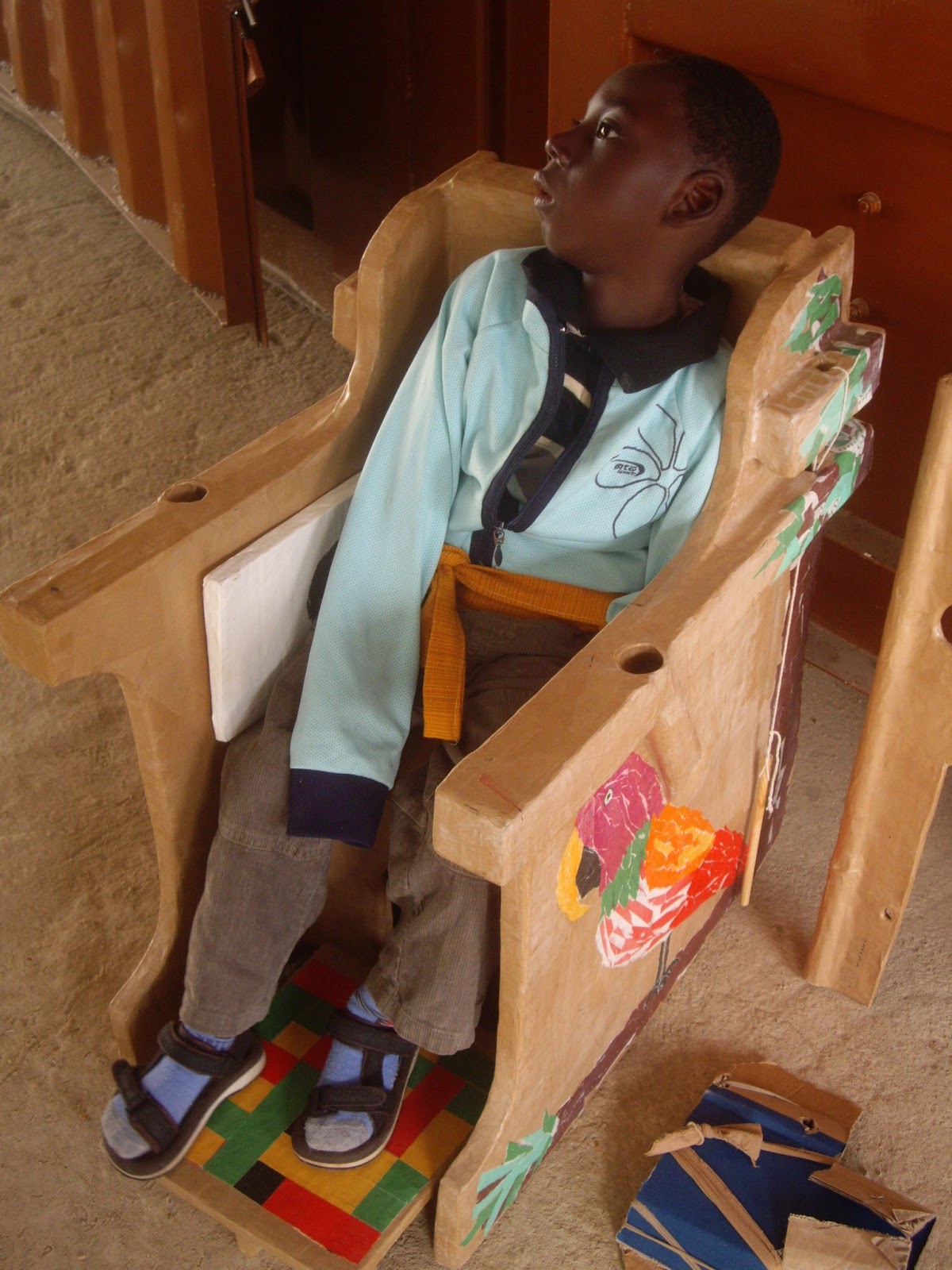 Cerebral Palsy and Assistive Cardboard Equipment: Chairs emerging ...