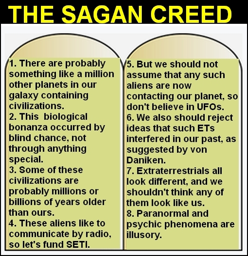 Future and Cosmos: It's Looking Like We Don't Live in a Carl Sagan Universe