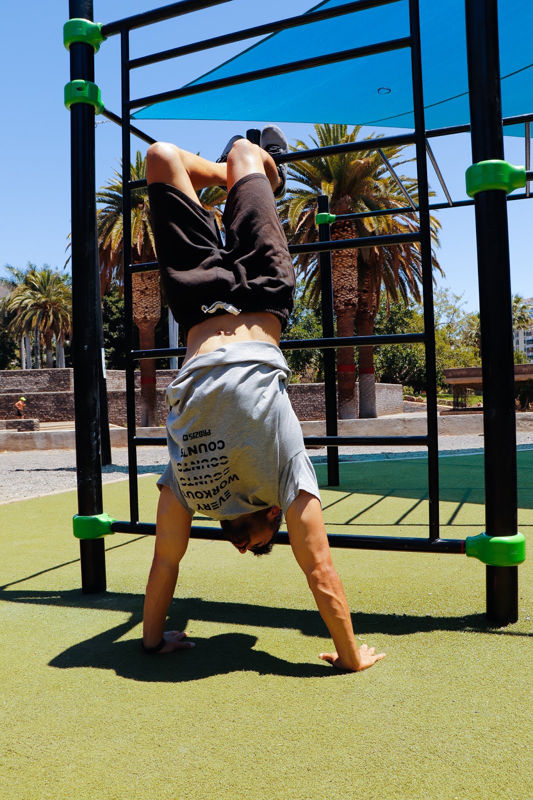 Tutorial de Straddle Press o Press a Straddle - Calistenia | noGravity ...