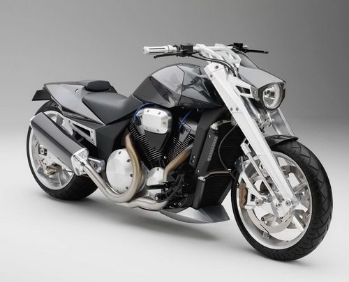 Honda Motorcycle Concept: honda cruiser concept