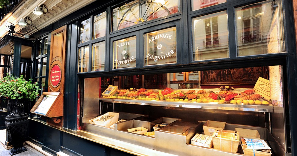 dona georgete: LE PROCOPE BRASSERIE - PARIS