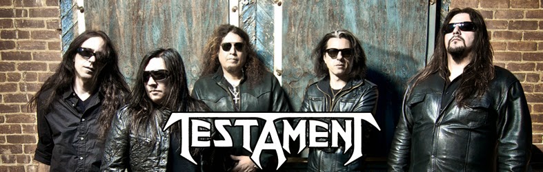 Testament esperam entrar em estúdio este verão