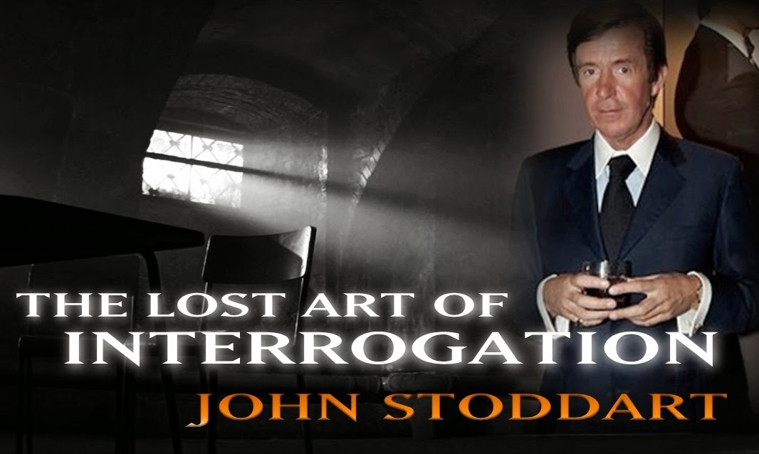 The GoldenEye Dossier: The Lost Art of Interrogation - John Stoddart ...