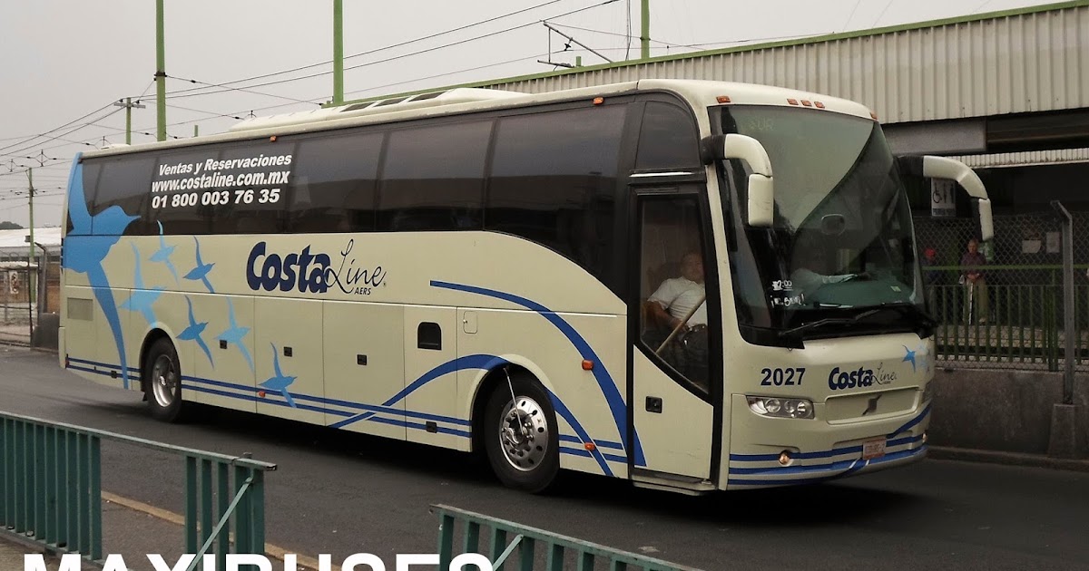 MAXIBUSES: COSTA LINE