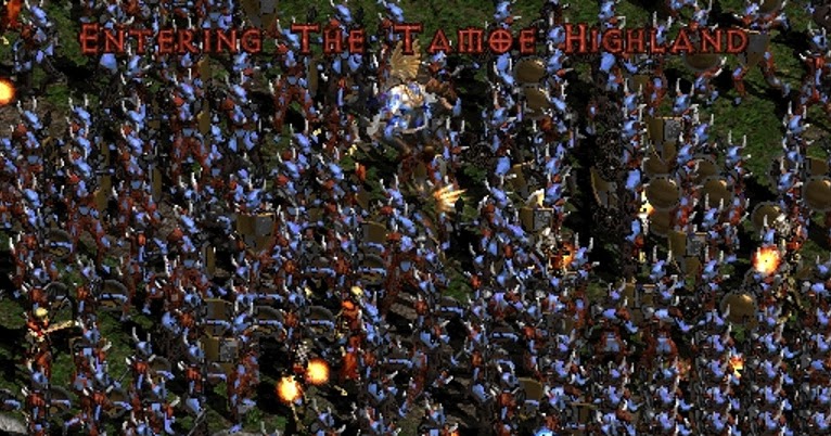 Best cRPGs: Diablo 2: /players8 Hell mode Max Spawns Extreme Revised ...