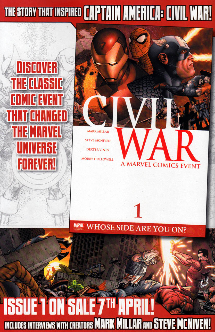 BLIMEY! The Blog of British Comics: Civil War revisited