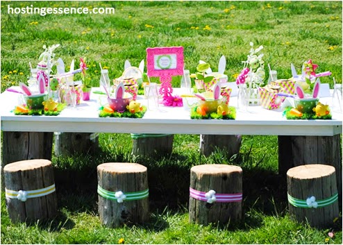 Picnics and Pickles: Easter picnic party ideas for the little ones